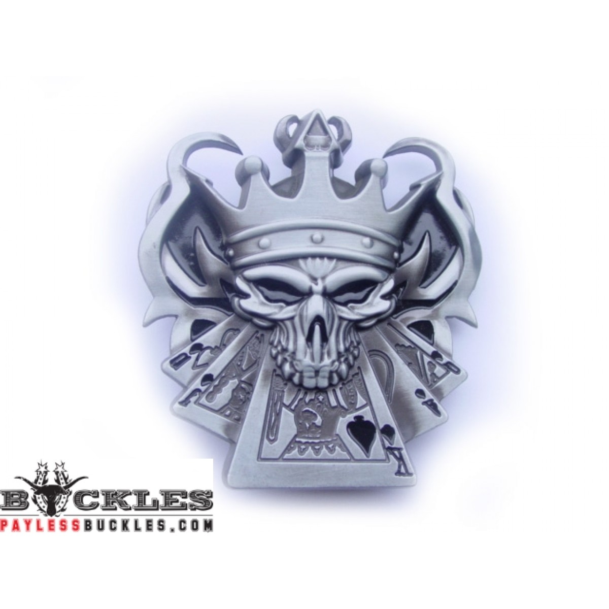 King Of Poker Card Belt Buckle - Huge Selection and Lowest Prices ...