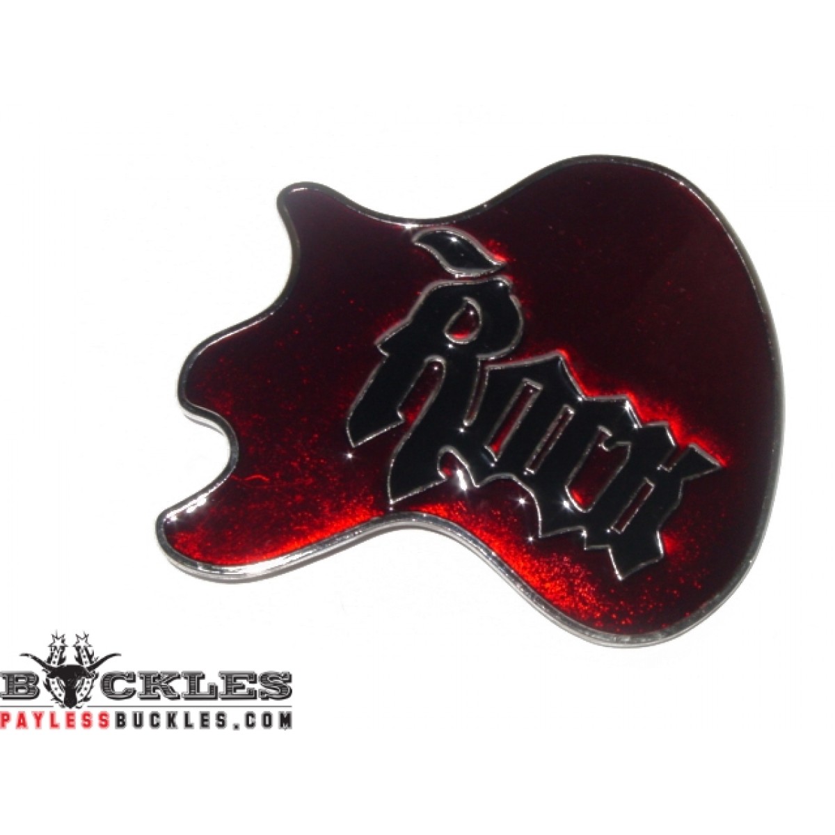 Guitar Belt Buckle Buy Online - PaylessBuckles