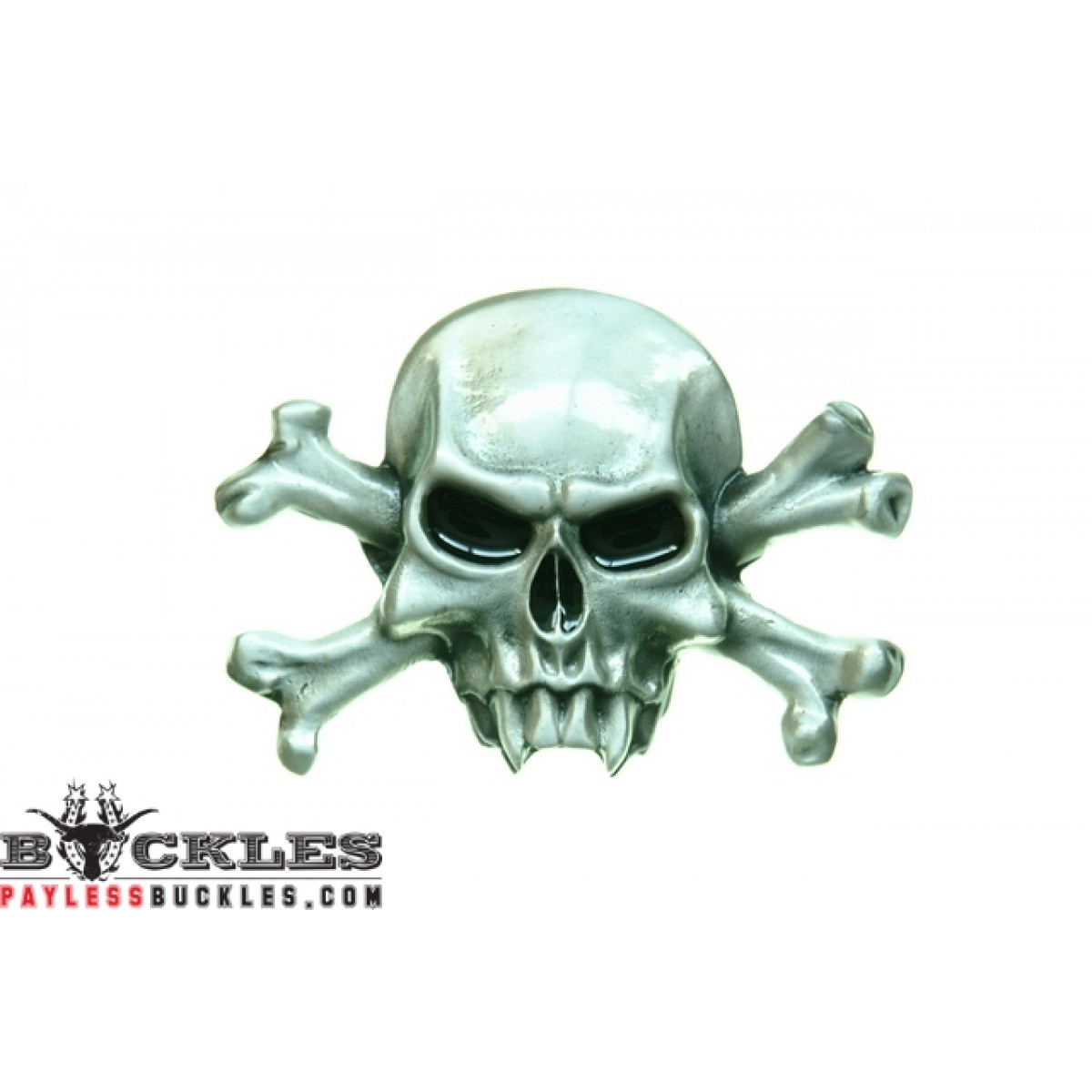 Skull belt Buckle- Cross Bones Belt Buckle