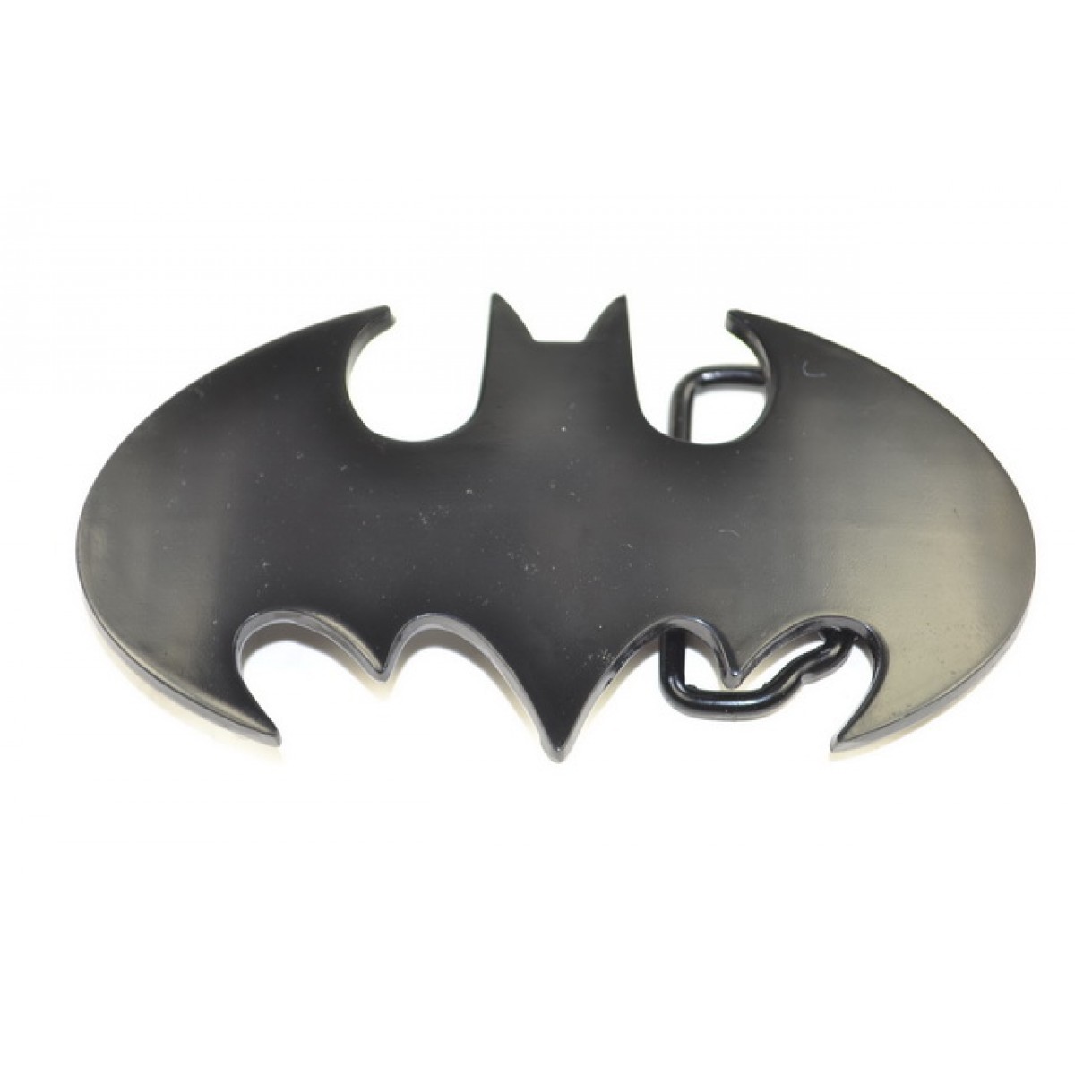 Black Batman Belt Buckle