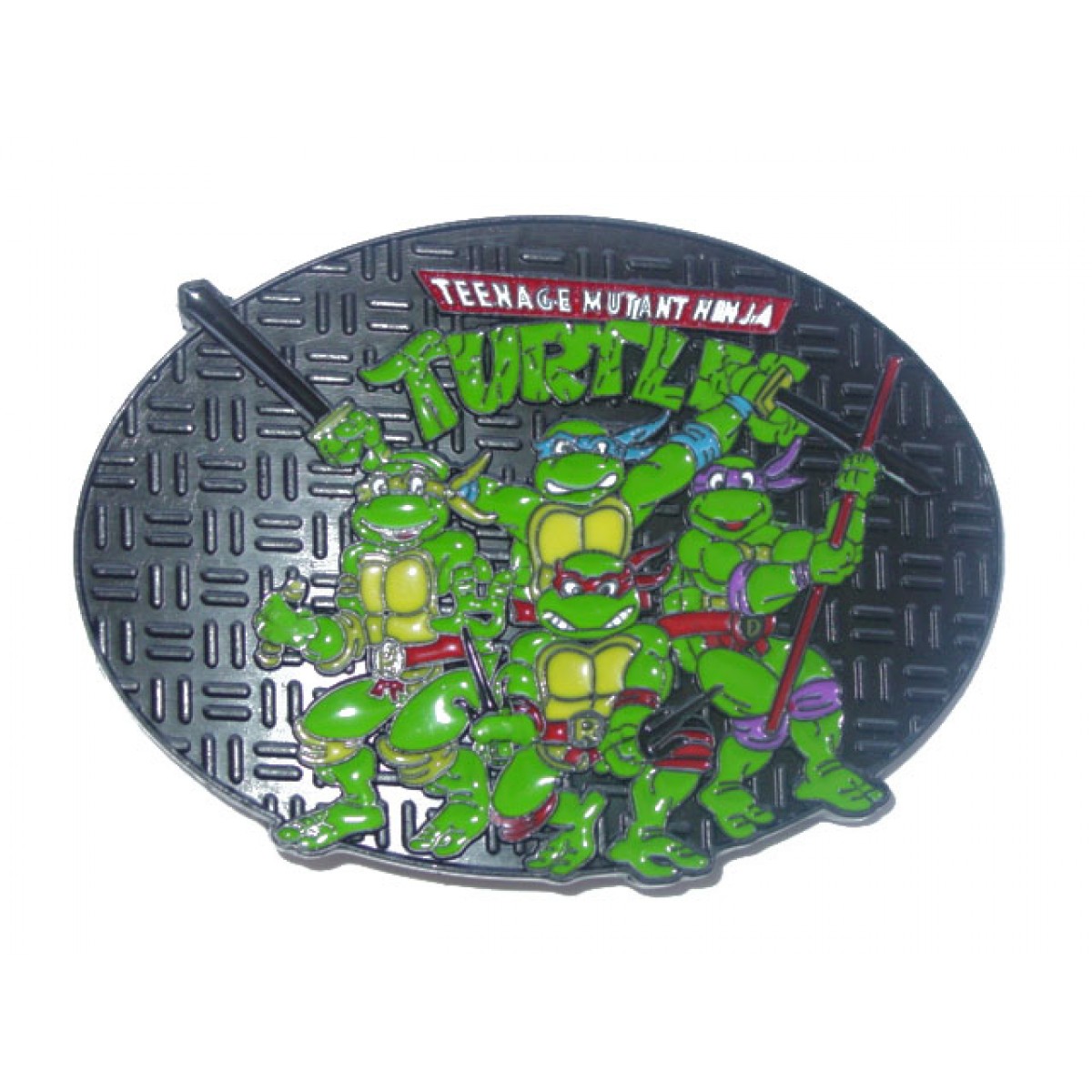 Teenage Mutant Ninja Turtles Belt Buckle - Shop Online And Save ...