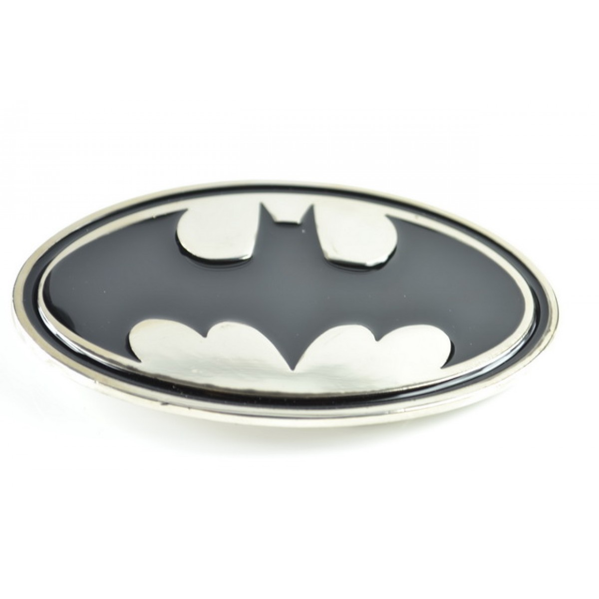 Silver Batman Belt Buckle