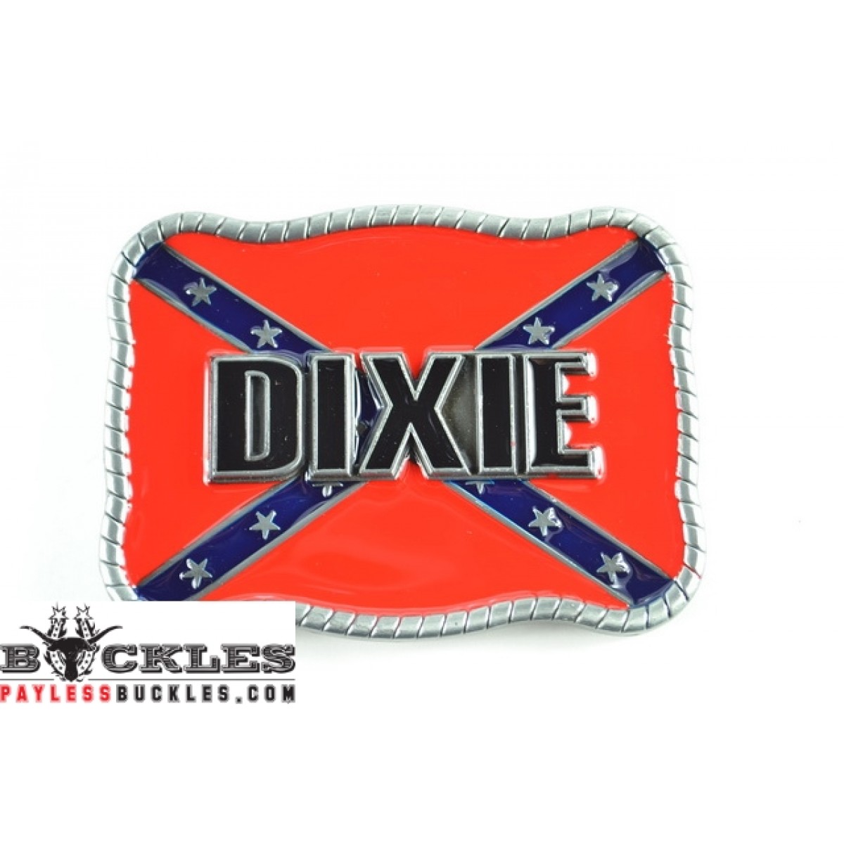 Dixie Rebel Belt Buckle Confederate Flag , Largest Shop online ...